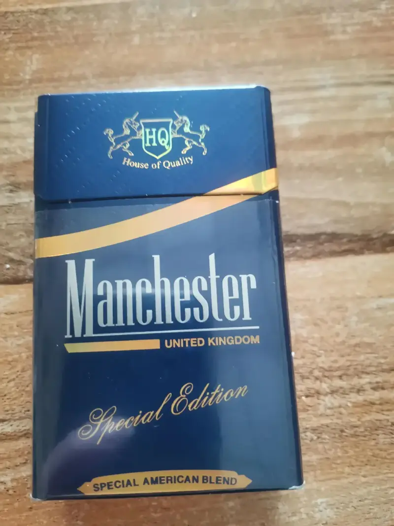 Manchester Special Edition Blue Verison – CignallClub